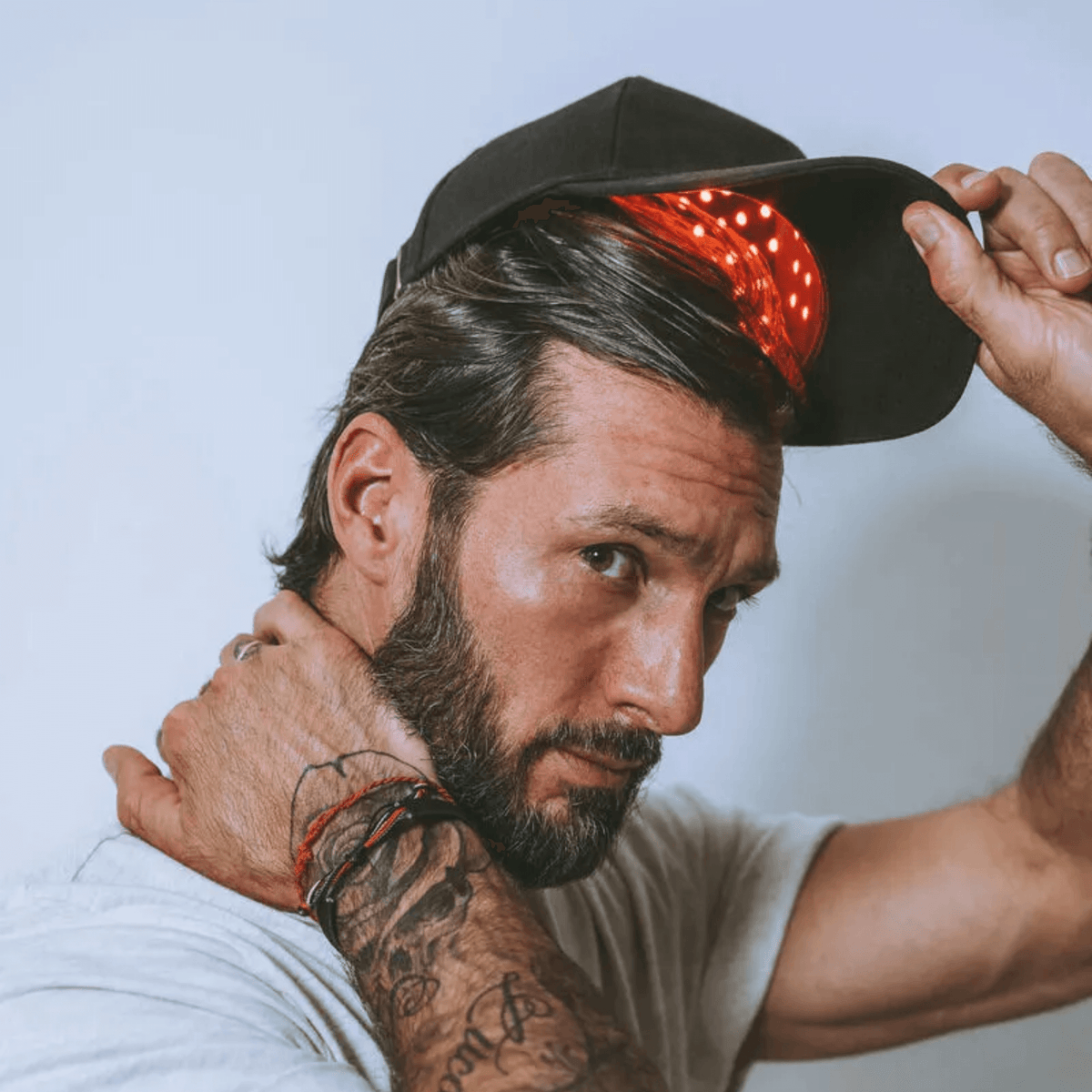Red Light Therapy Hat for Hair Growth | GrowCap™ Red Light Hat – Riva™